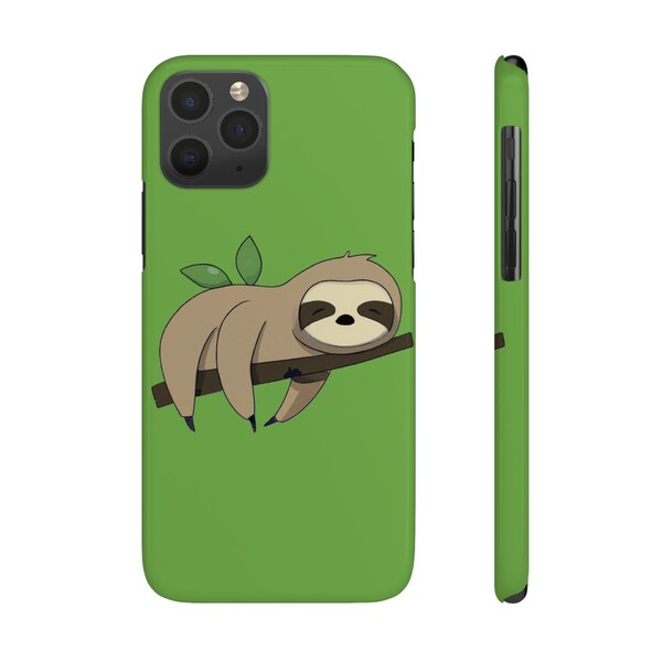 Sloth Phone Cases - Etsy
