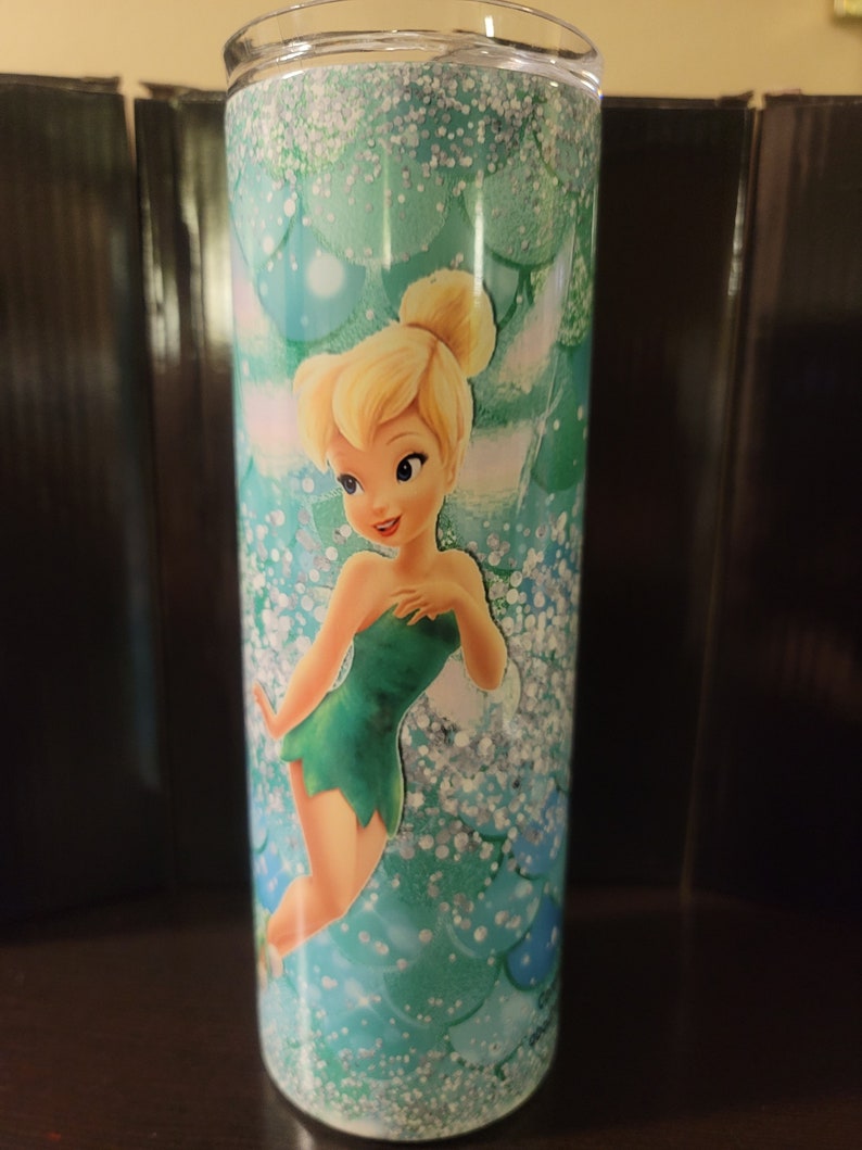 Tinker Bell Tumbler - Etsy
