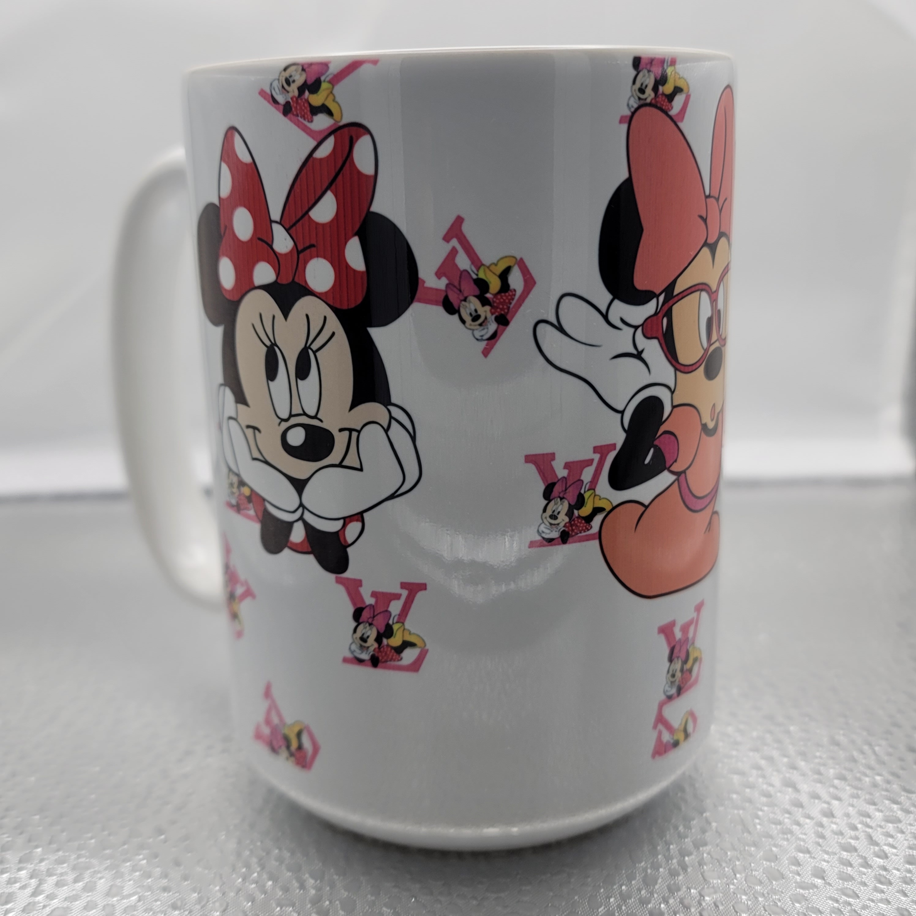 Minnie Mouse Mug - Etsy