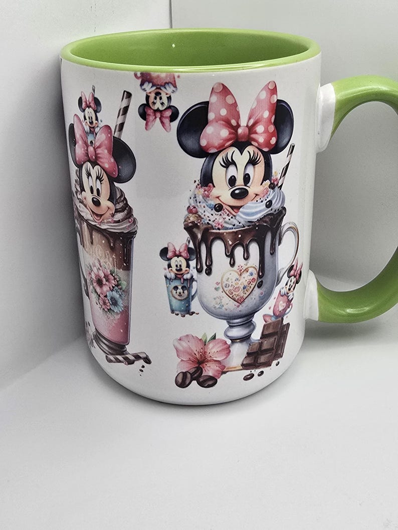 Minnie Mouse Coffee Mug - Etsy