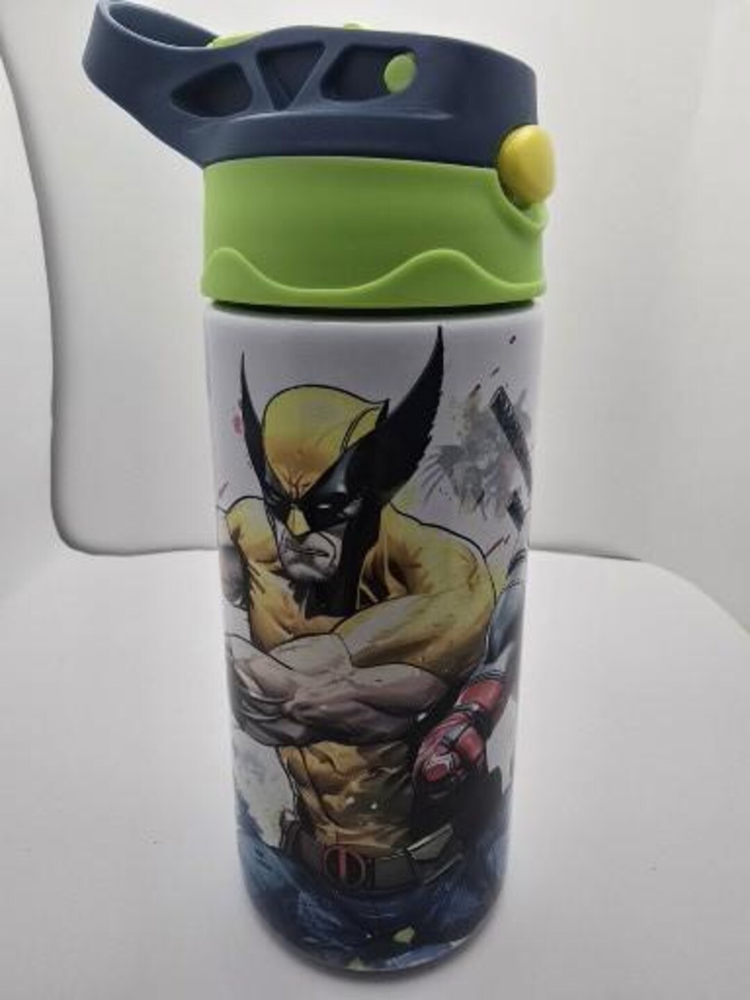Kids Dead Pool & Wolverine Sippy Cup - Etsy
