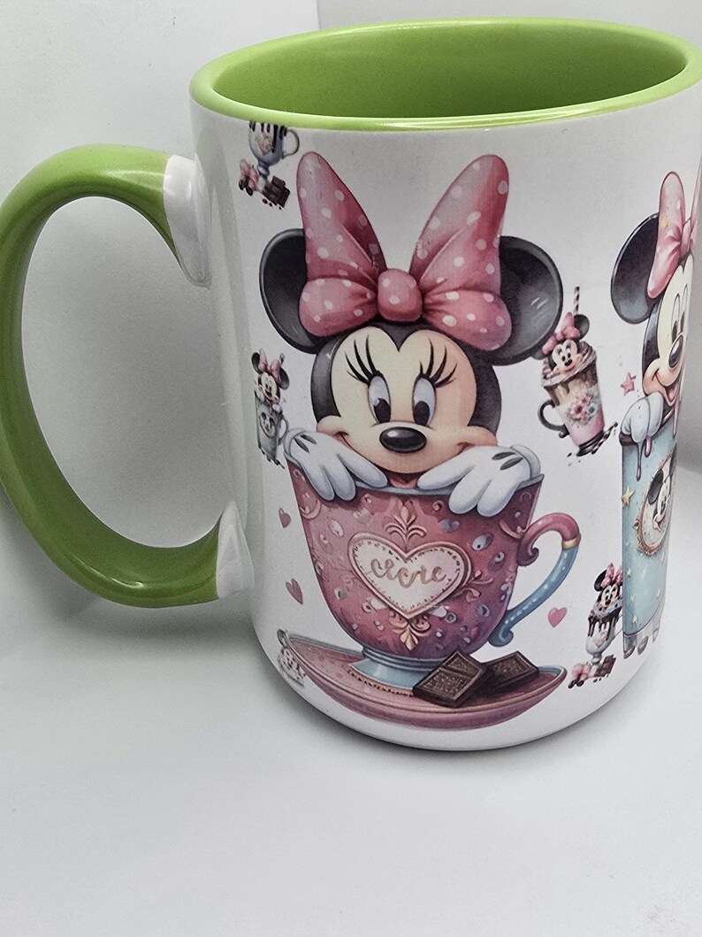 Minnie Mouse Coffee Mug - Etsy
