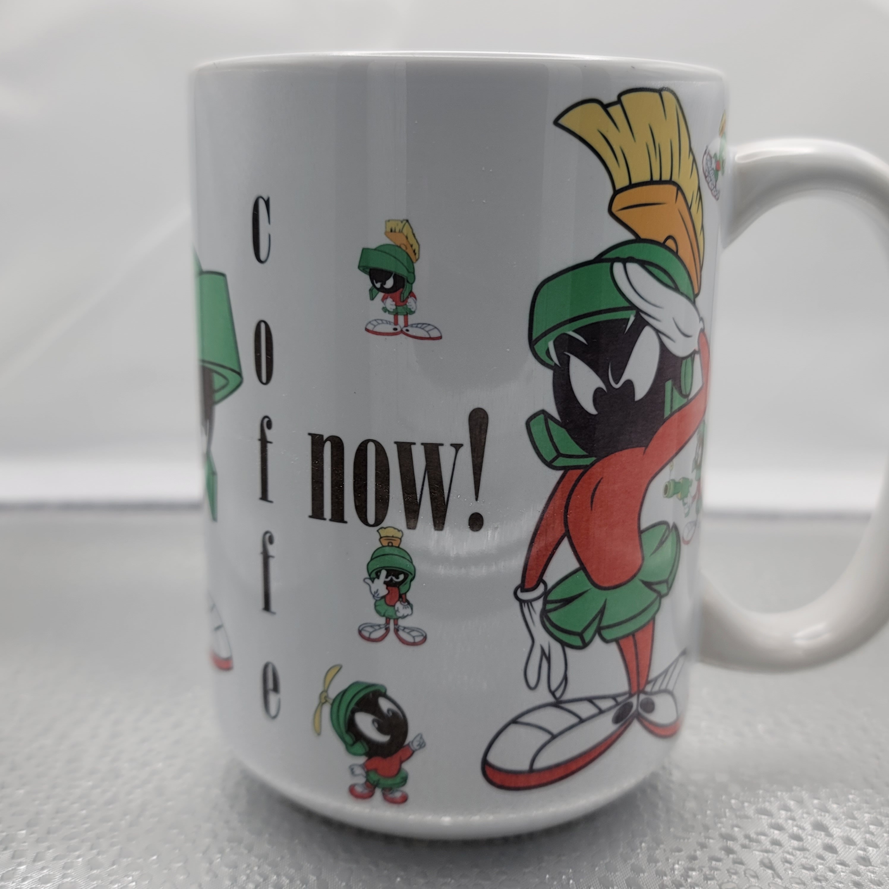 Marvin the Martian Mug - Etsy