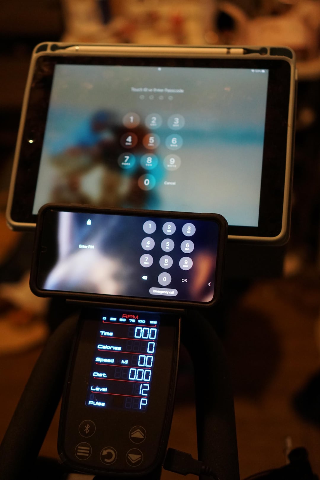 Schwinn Ic4/bowflex C6 Cell Phone Holder (fits Model Shown) UPGRADED ...