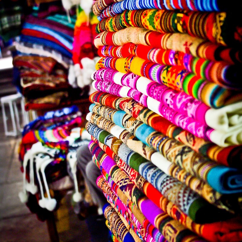 Peruvian Textile - Etsy