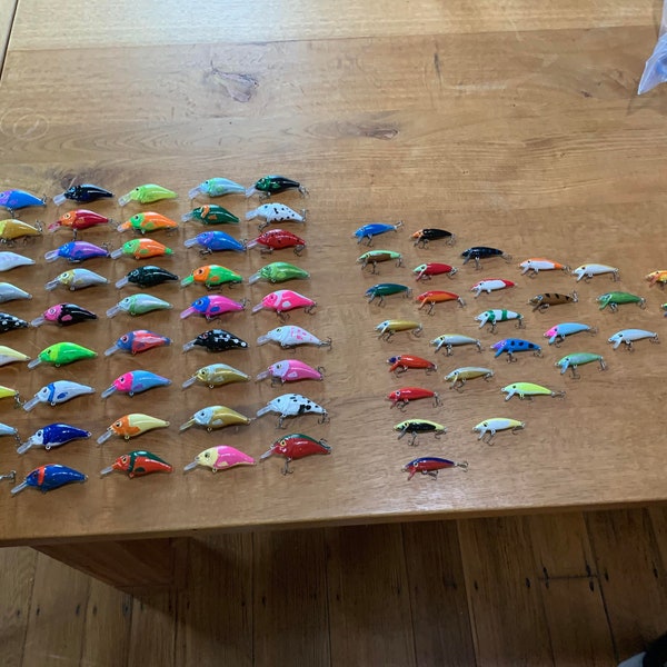 Custom Fishing Lure - Etsy