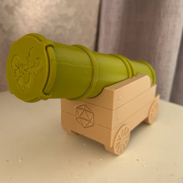 Dnd Cannon Launcher - Etsy