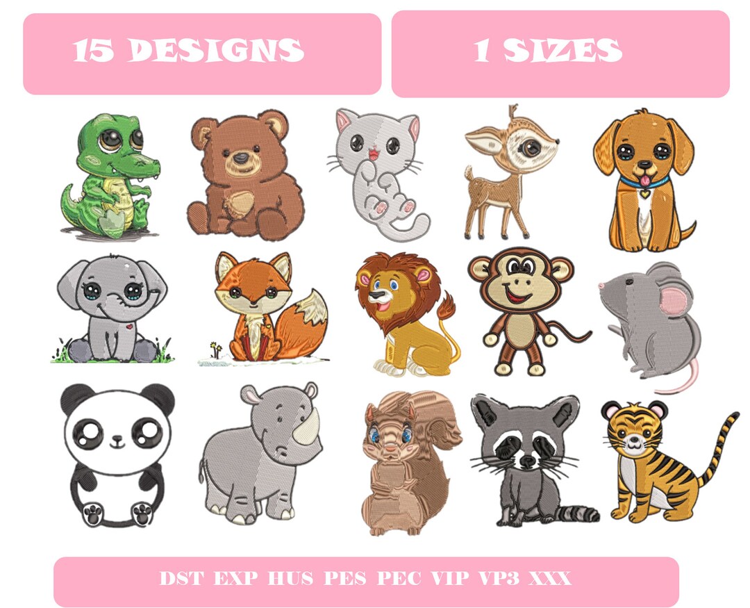 15 Personalized Pes Embroidery 1 Zip Patches, Embroidery Design ...