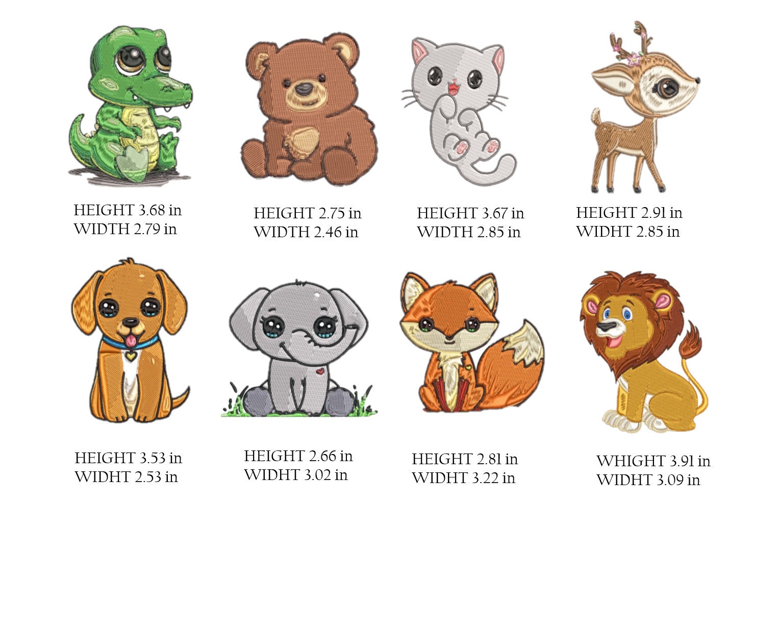 15 Personalized Pes Embroidery 1 Zip Patches, Embroidery Design ...