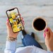 Yellow Aesthetic Digital Vision Board Template Yellow Vision Board ...
