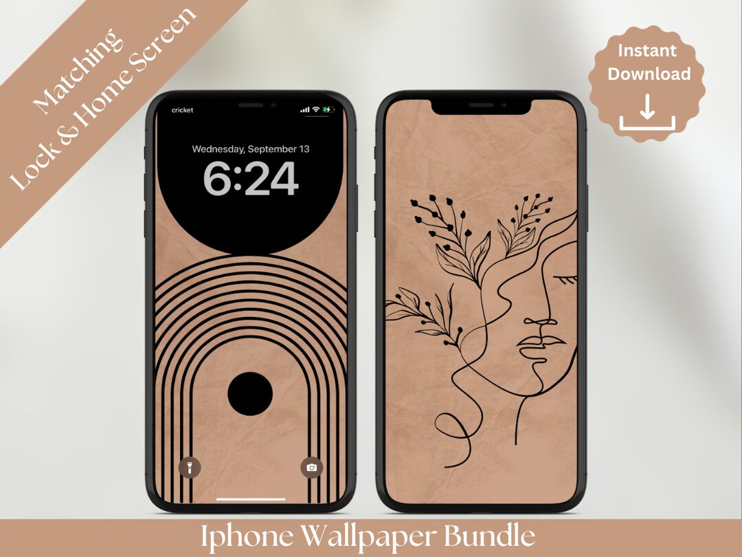 Rustic Phone Wallpaper Boho Downloadable Phone Wallpaper Bohemian Cell ...