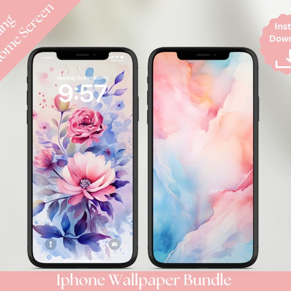 Purple Lock Screens - Etsy