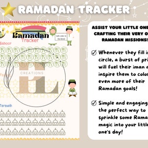 Ramadan Kids Activities and Coloring Muslim Kids Coloring Muslim Kids ...