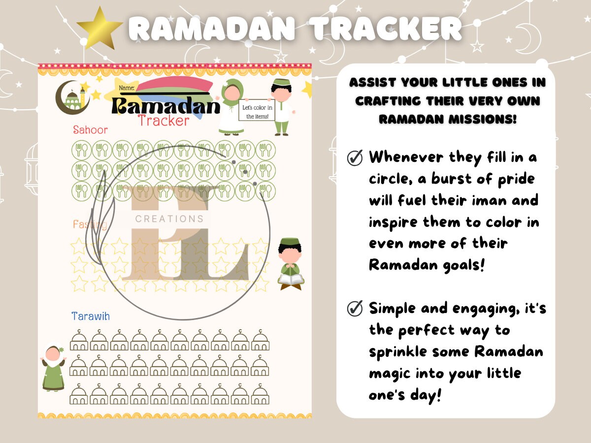 Ramadan Kids Activities and Coloring Muslim Kids Coloring Muslim Kids ...