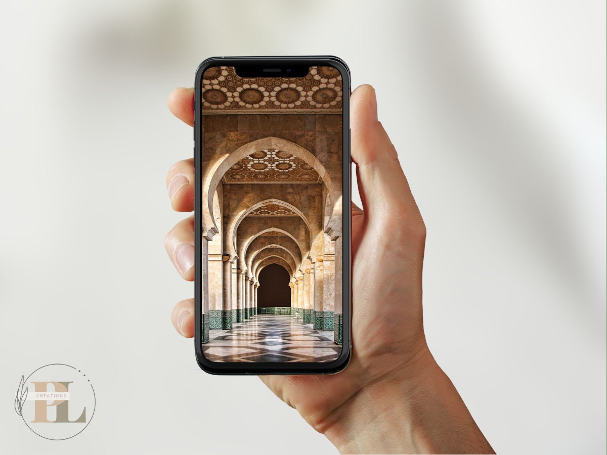 Muslim Dua iPhone Wallpaper Dua for Forgiveness Mosque iPhone ...