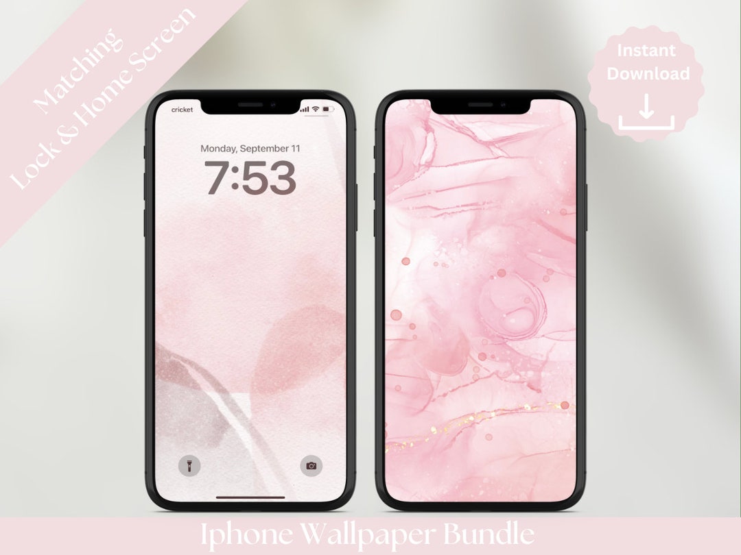 Pink Abstract iPhone Wallpaper, Modern Aesthetic (digital Download) - Etsy