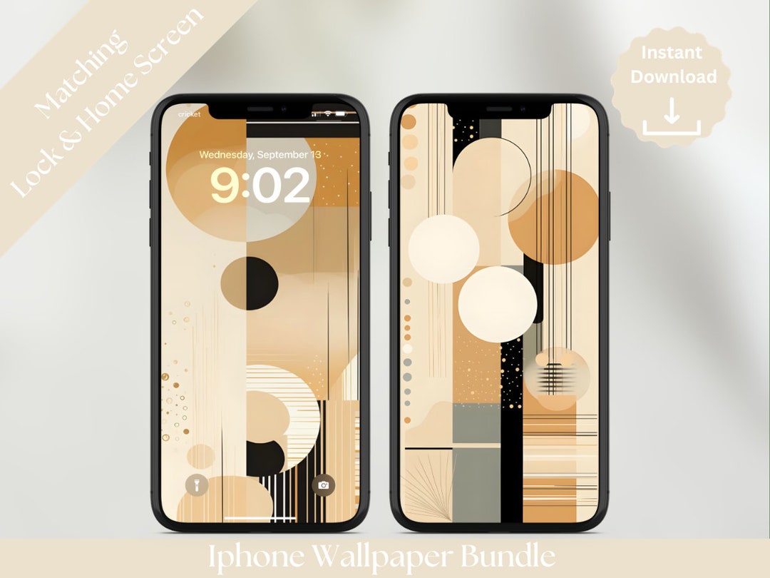 Modern Downloadable Wallpaper Modern Midcentury iPhone Wallpaper ...