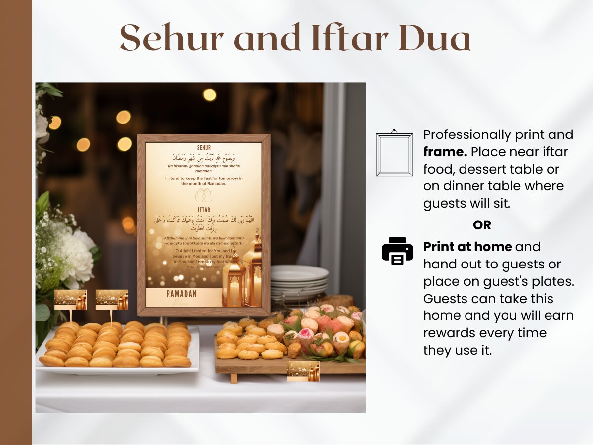 Gold Iftar Bundle Iftar Dinner Video Invite Iftar Invitation Digital ...