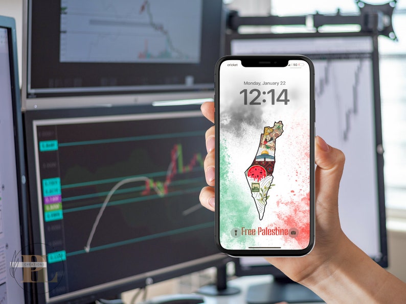 Free Palestine Phone Wallpaper Support Palestine Art Lockscreen Love ...