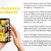 Yellow Aesthetic Digital Vision Board Template Yellow Vision Board ...
