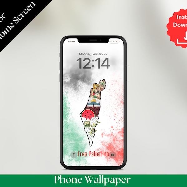 Palestinian Wallpaper - Etsy