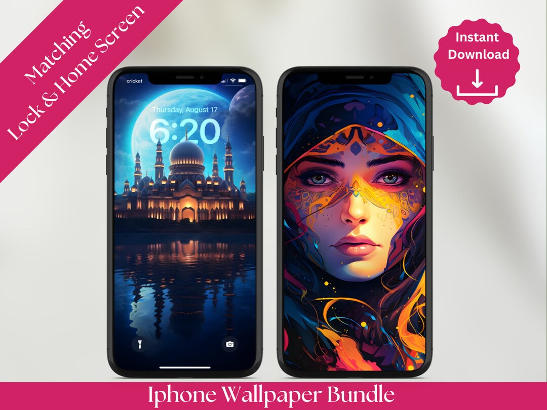 Anime Mosque iPhone Background Wallpaper Muslim Hijab Cute Phone ...