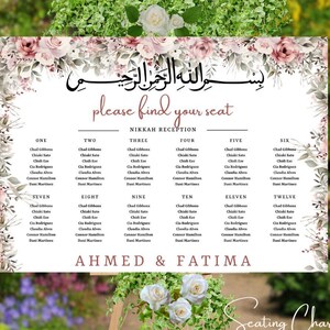 Nikkah Template Bundle DUSTY ROSE Nikah Nama Printable Nikah Wedding ...