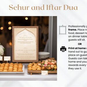 Iftar Invitation Beige and Gold Iftar Dinner Evite Ramadan Mubarak ...