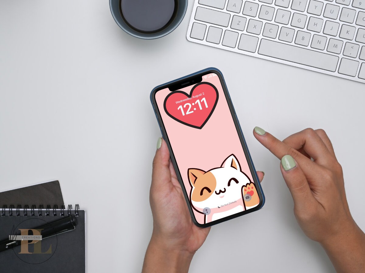 Cat Kawaii Wallpaper Cat Cute Phone Wallpaper Cat Wallpaper Cat ...
