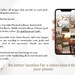 Fall Vision Board Phone Wallpaper: Beige & Brown Canva Template ...