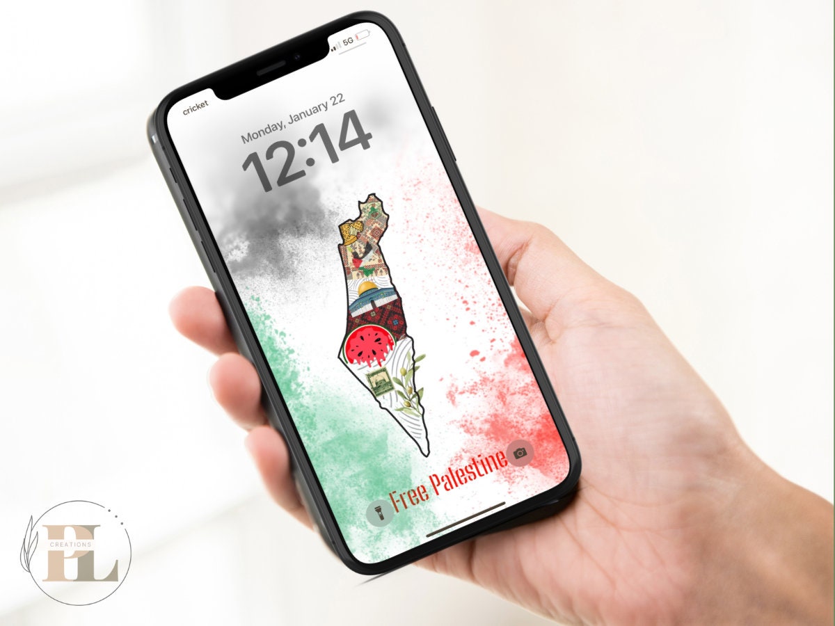 Free Palestine Phone Wallpaper Support Palestine Art Lockscreen Love ...