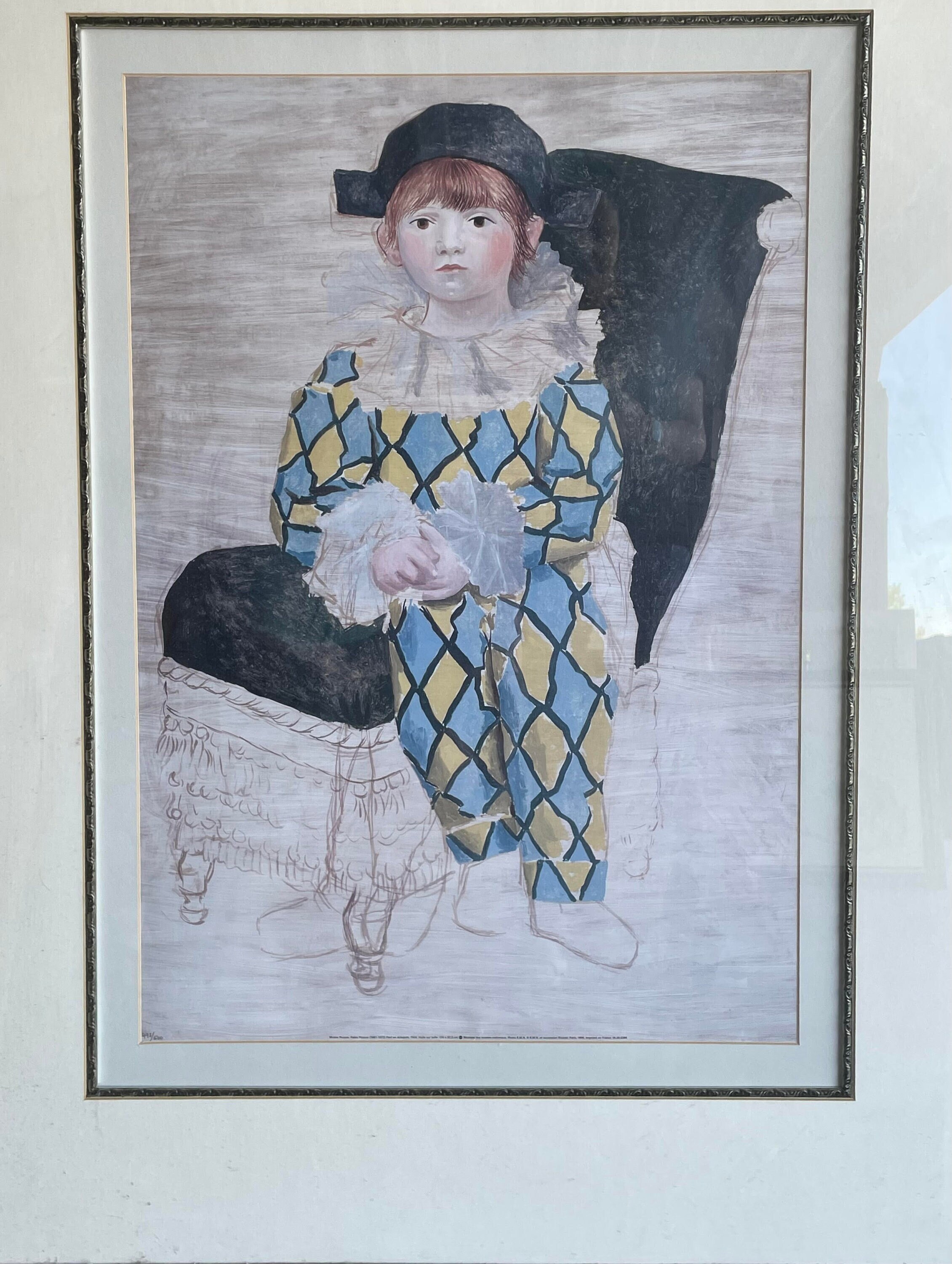 Pablo Picasso Lithograph Limited Edition Paul En - Etsy