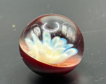 Flameworking Tutorial 24k Gold Fumed Implosion Marble ebook - Etsy