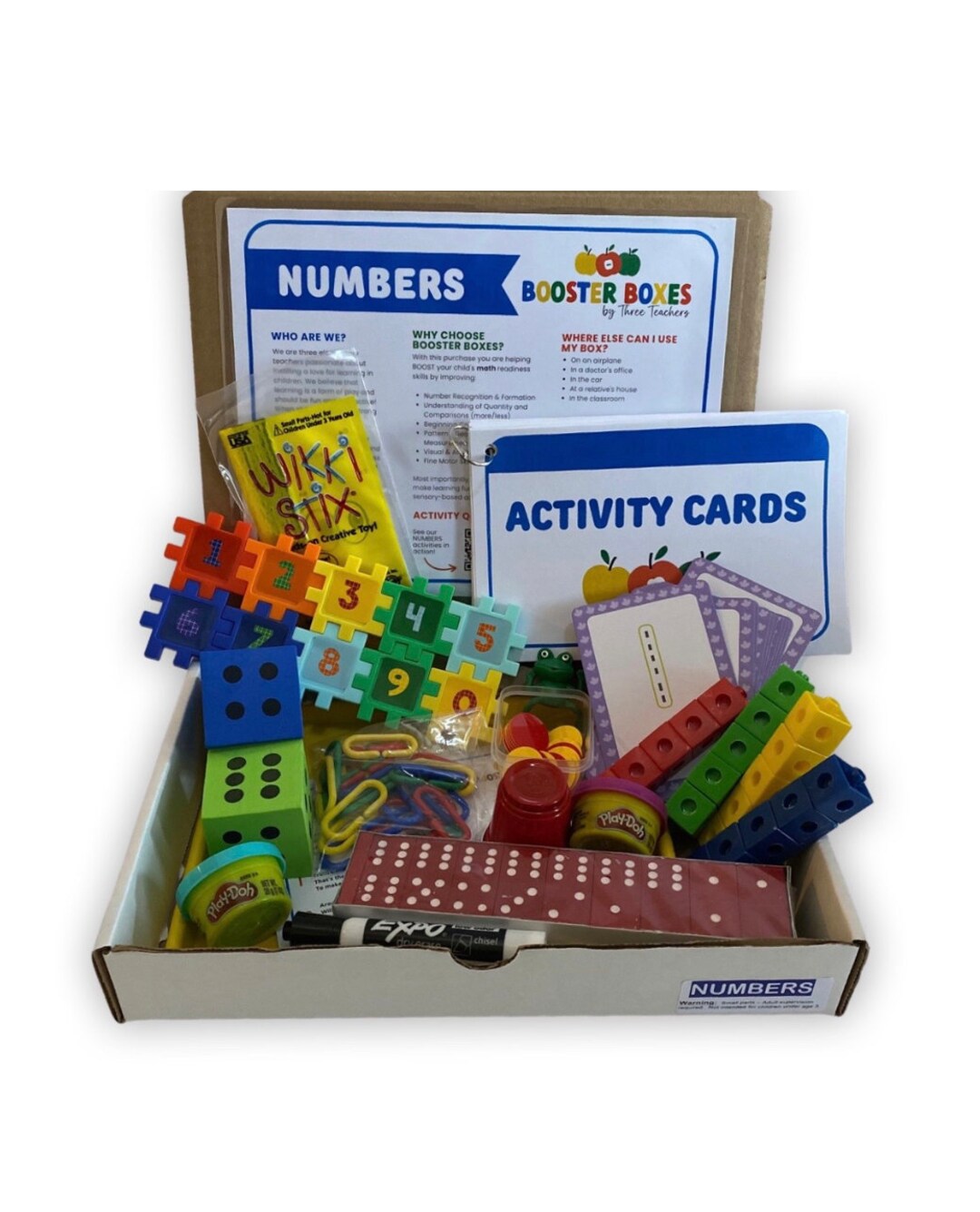 NUMBERS Booster Box - Etsy
