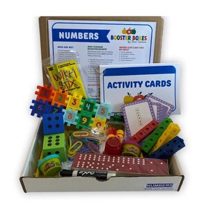 NUMBERS Booster Box - Etsy