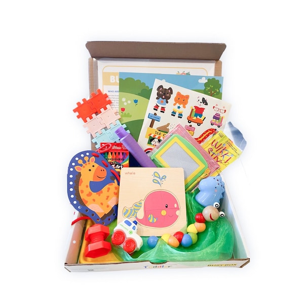 Toddler Busy Bag - Etsy