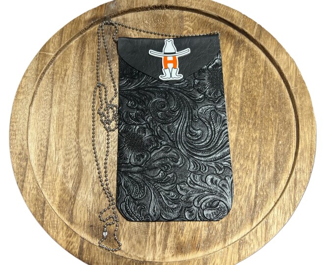 Rodeo Badge Holder - Etsy