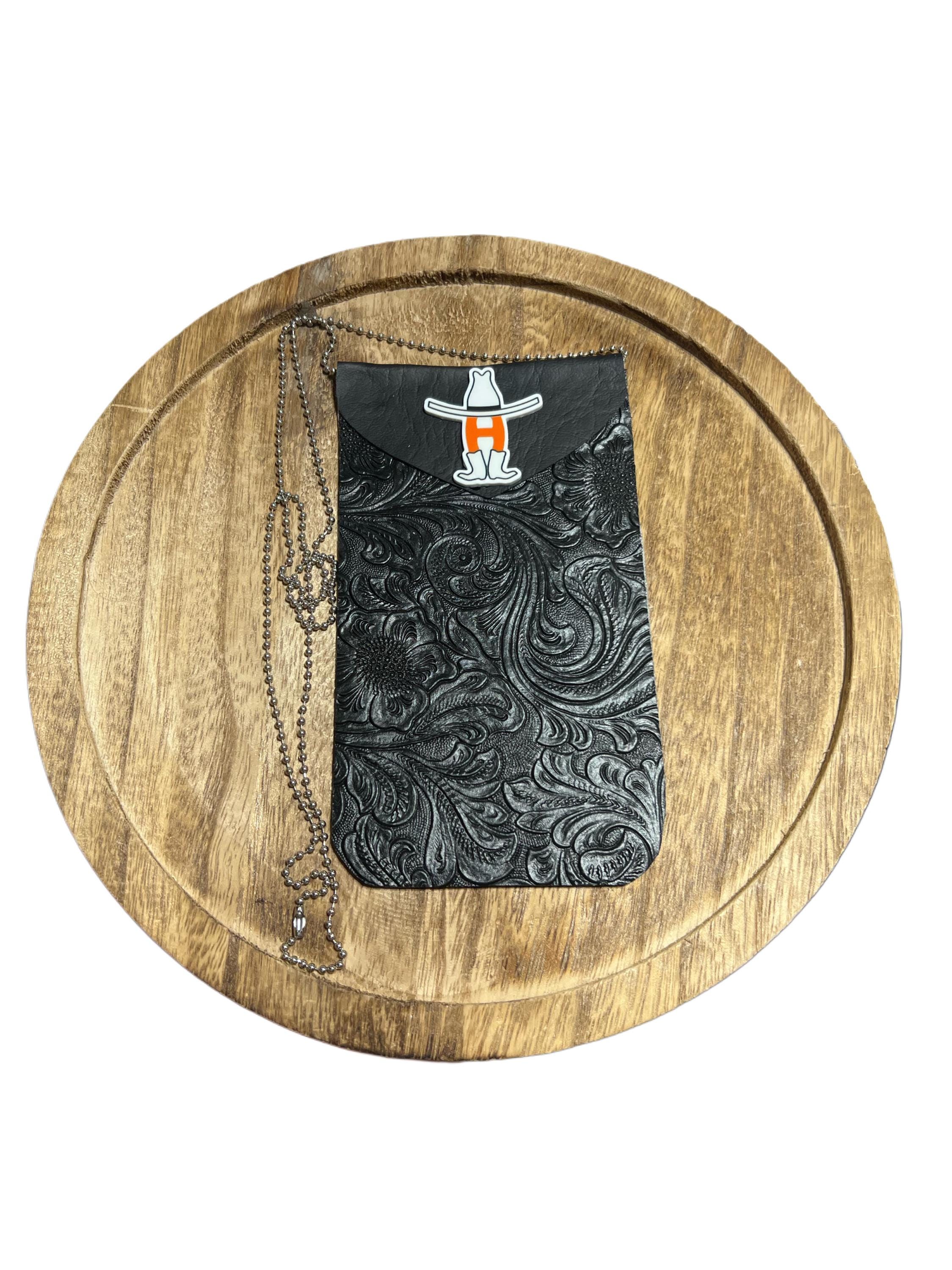 Rodeo Badge Holder HLSR *faux Leather* - Etsy