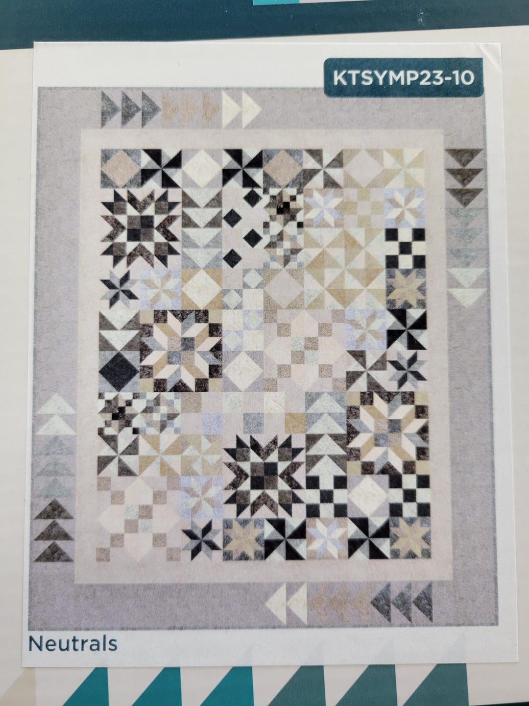 Symphony Block of the Month Quilt Kit - Etsy