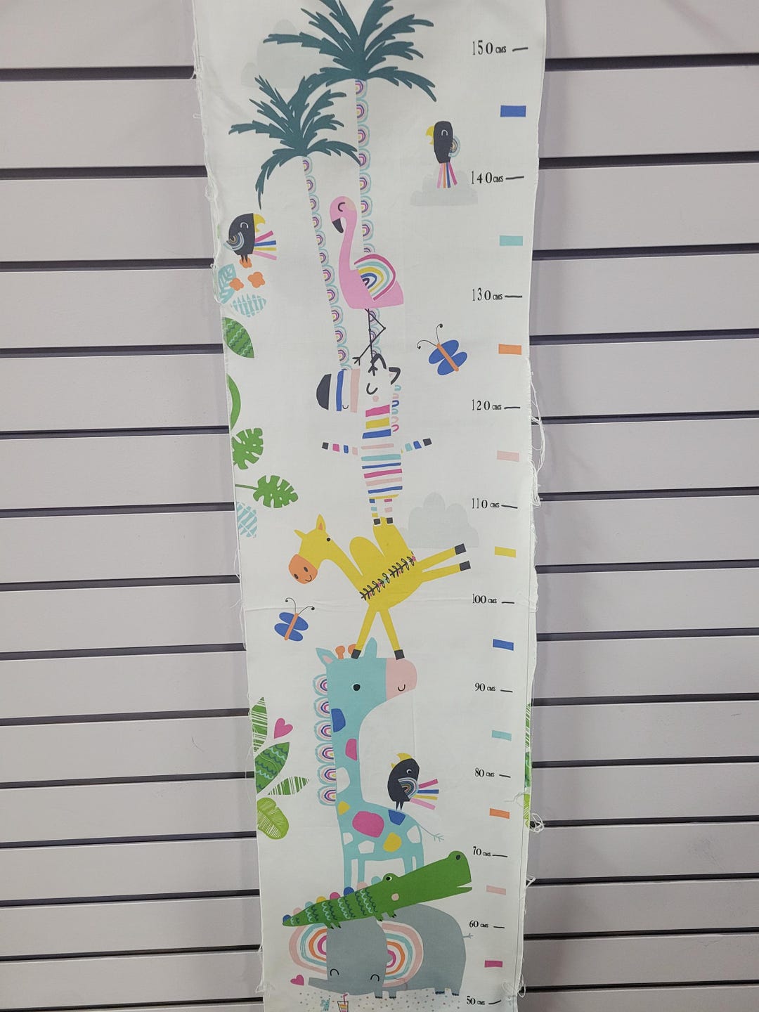 Rainbow Friends Growth Chart Panel - Etsy