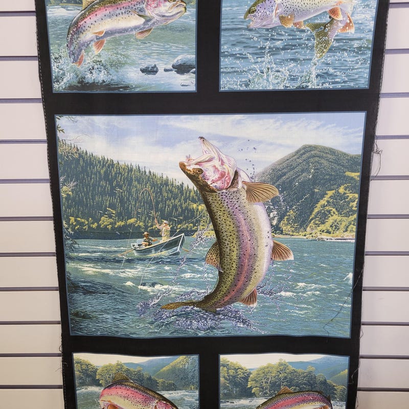 Fishing Quilt - Etsy