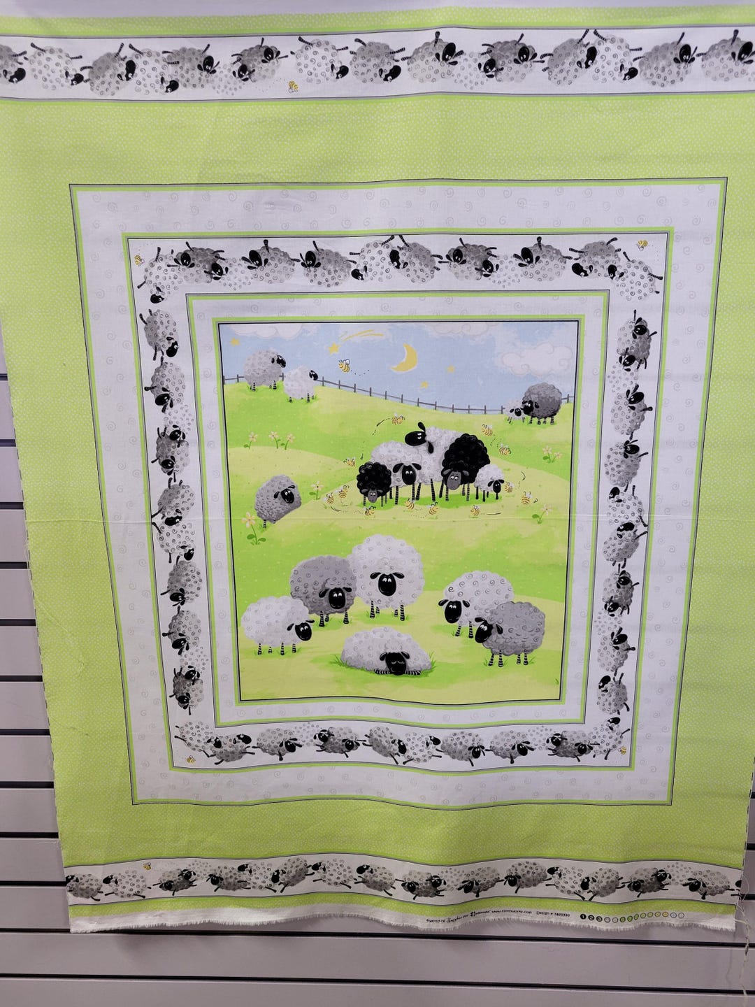 Lewe the Ewe Quilt Panel - Etsy