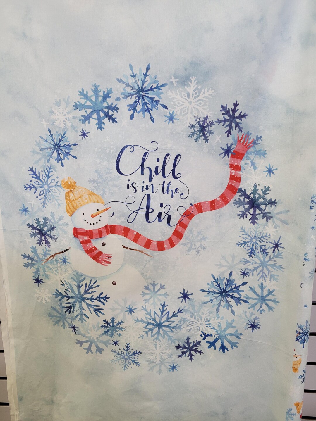 Celebrate January Wall Hanging Panel (includes Backing) - Etsy