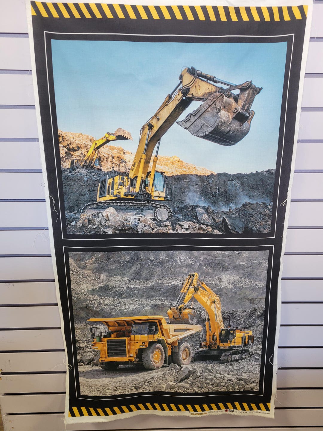 Construction 1136C Quilt Panel - Etsy