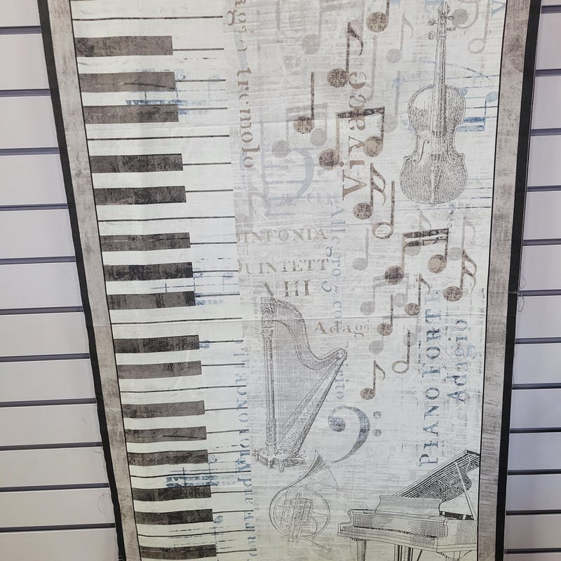 Piano Quilt Pattern - Etsy