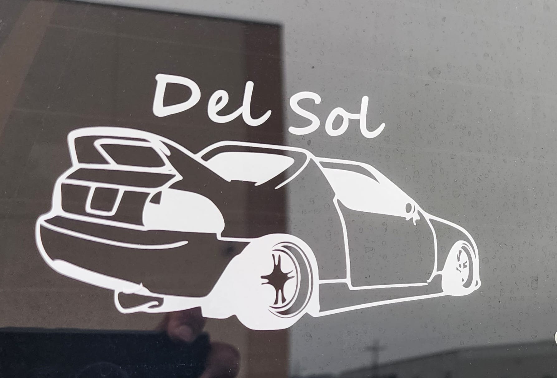 DEL SOL DECAL - Etsy