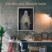 Haunting Ghost Holding Candle Poster, Vintage Horror Print, Spooky ...