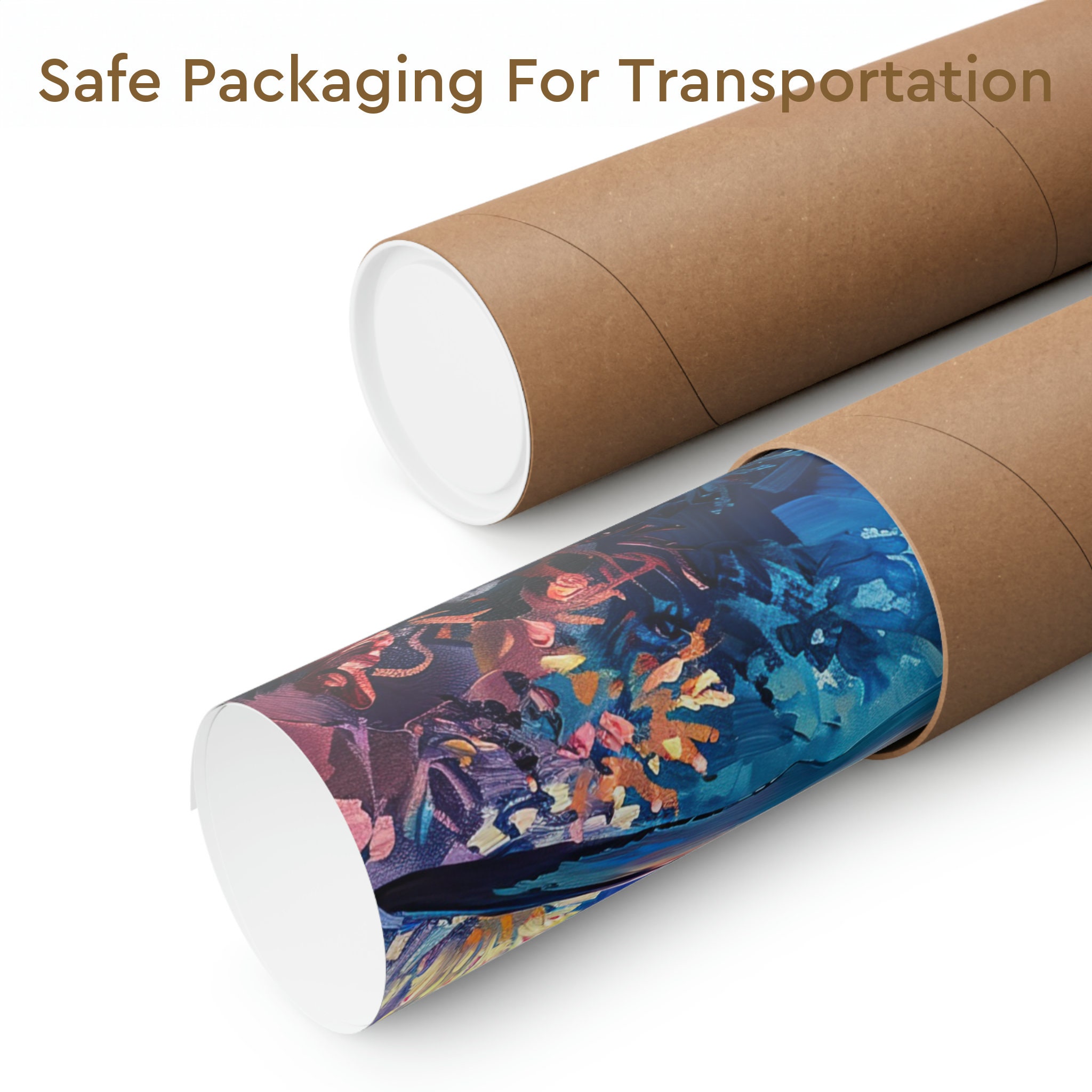 Marine Animals Shark Coral Poster, Funny Shark Gift, Vintage Ocean ...