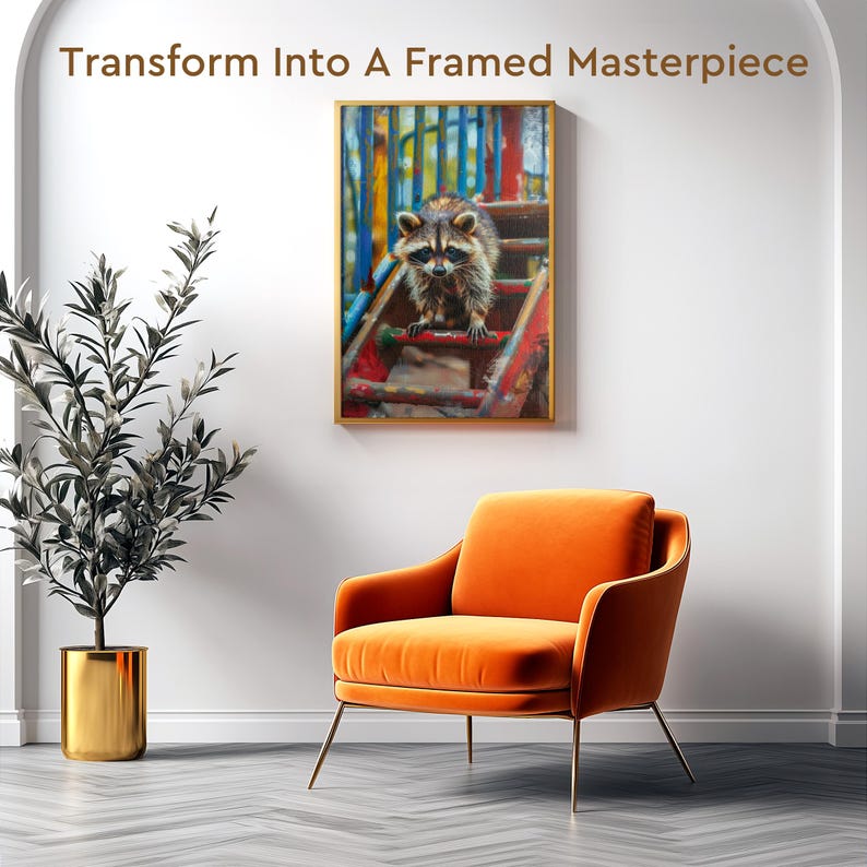 Kids Playground Playful Raccoon Jigsaw Puzzle, 110/252/520/1014 Piece, Kids Adults Games, Trash ...