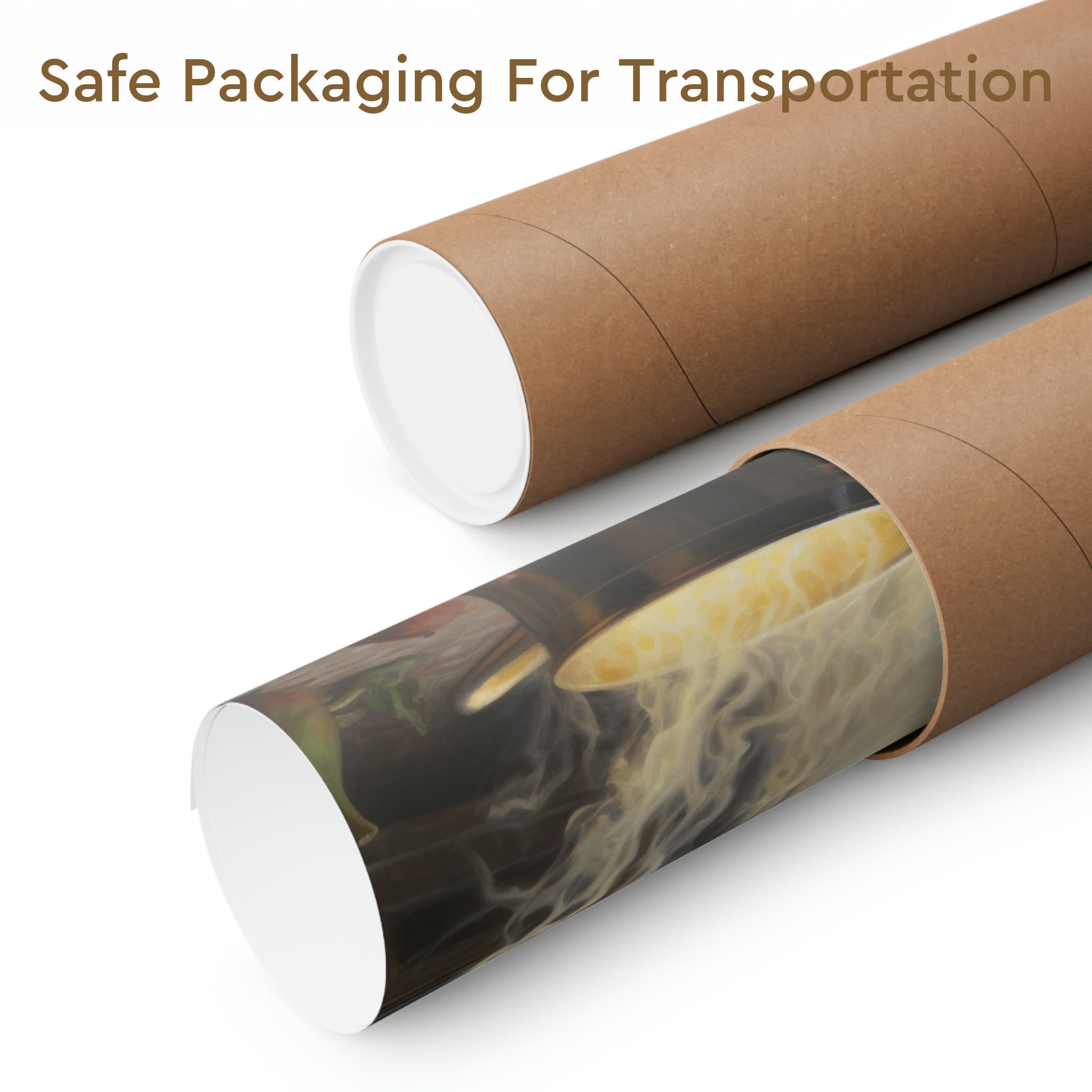 Haunted Kitchen Ghost Chef Poster, Vintage Horror Art Print, Spooky ...